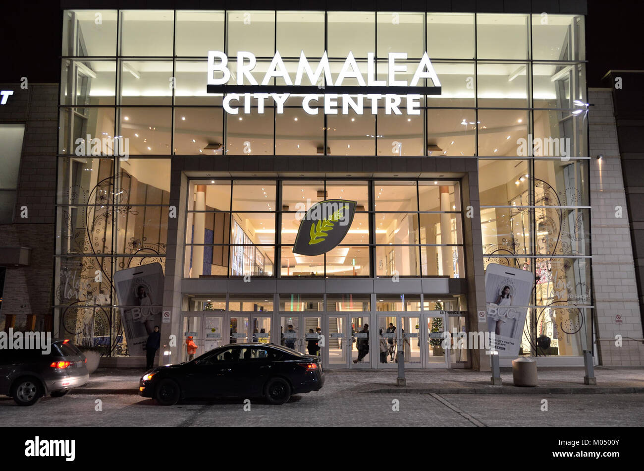 Bramalea City Centre is a large shopping mall located in Brampton ...