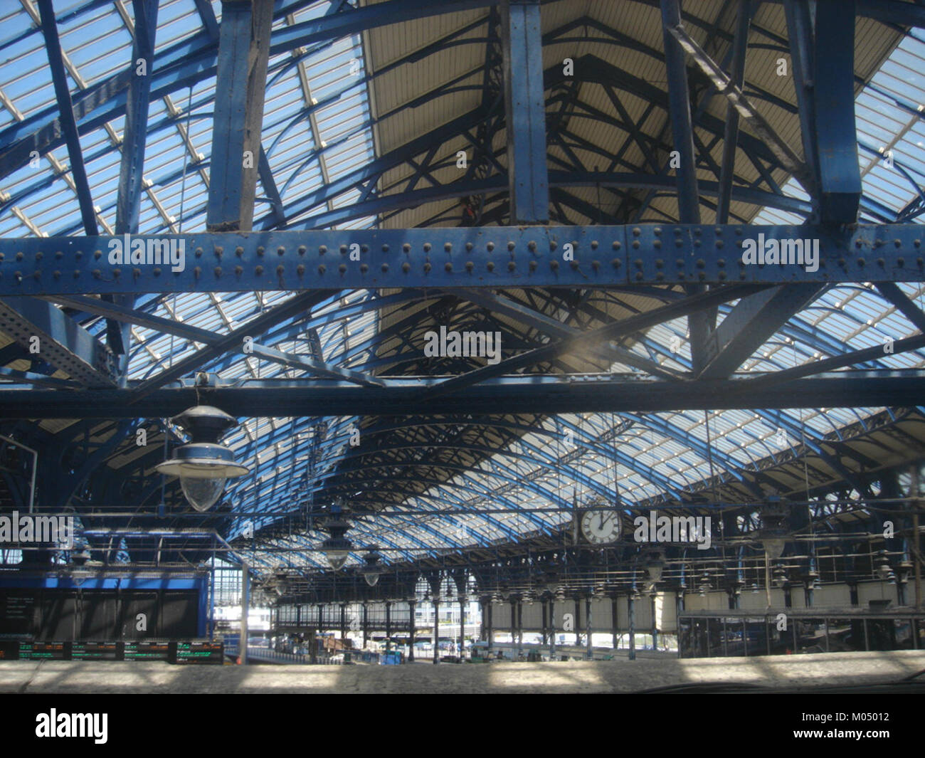 Brighton Railway Station, photographed on May 30, 2009, is a major ...