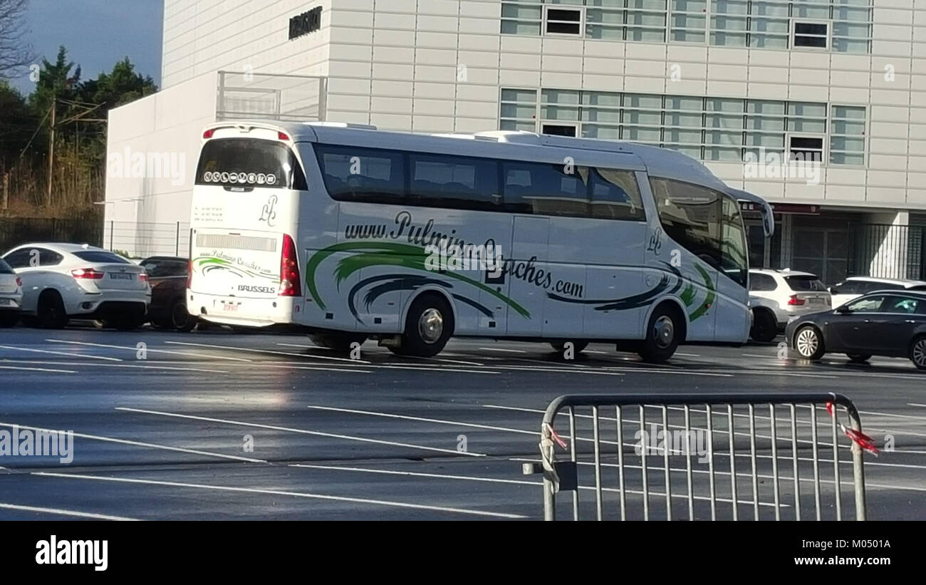 Bus RWS Bruxelles refers to a bus service in Brussels, Belgium, likely ...