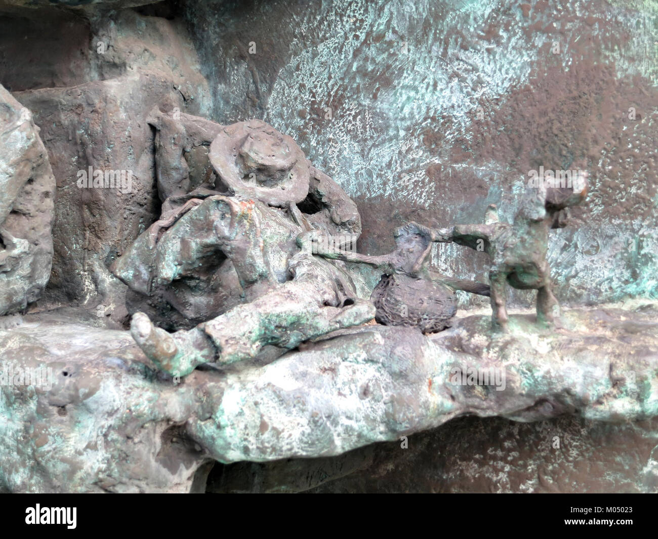 The Bronze Hachinger Bach is an important artifact, showcasing the use ...