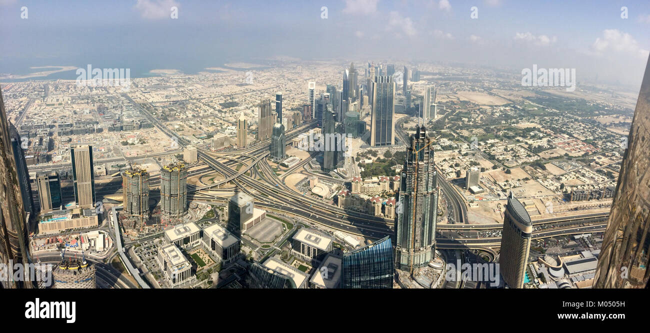 The Burj Khalifa, located in Dubai, UAE, is the tallest building in the ...