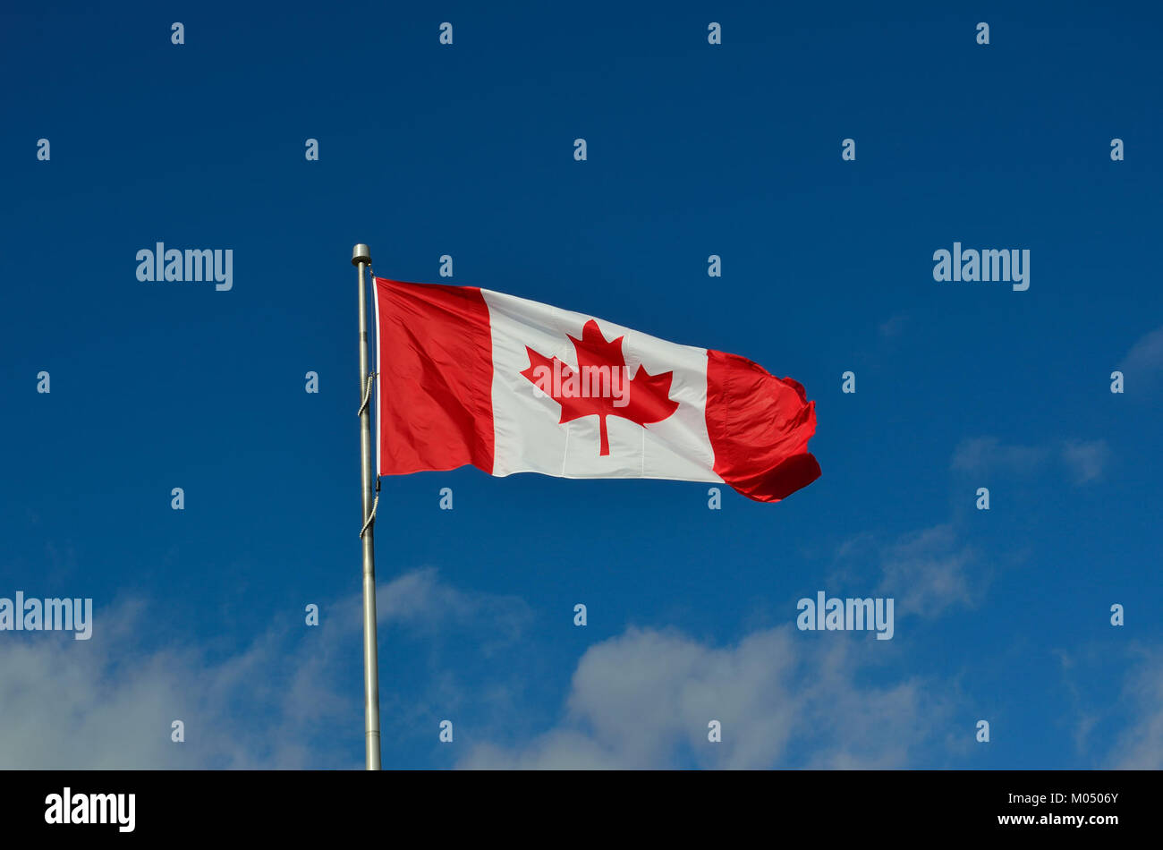 The Canadian Flag, a symbol of national pride, represents Canada’s ...