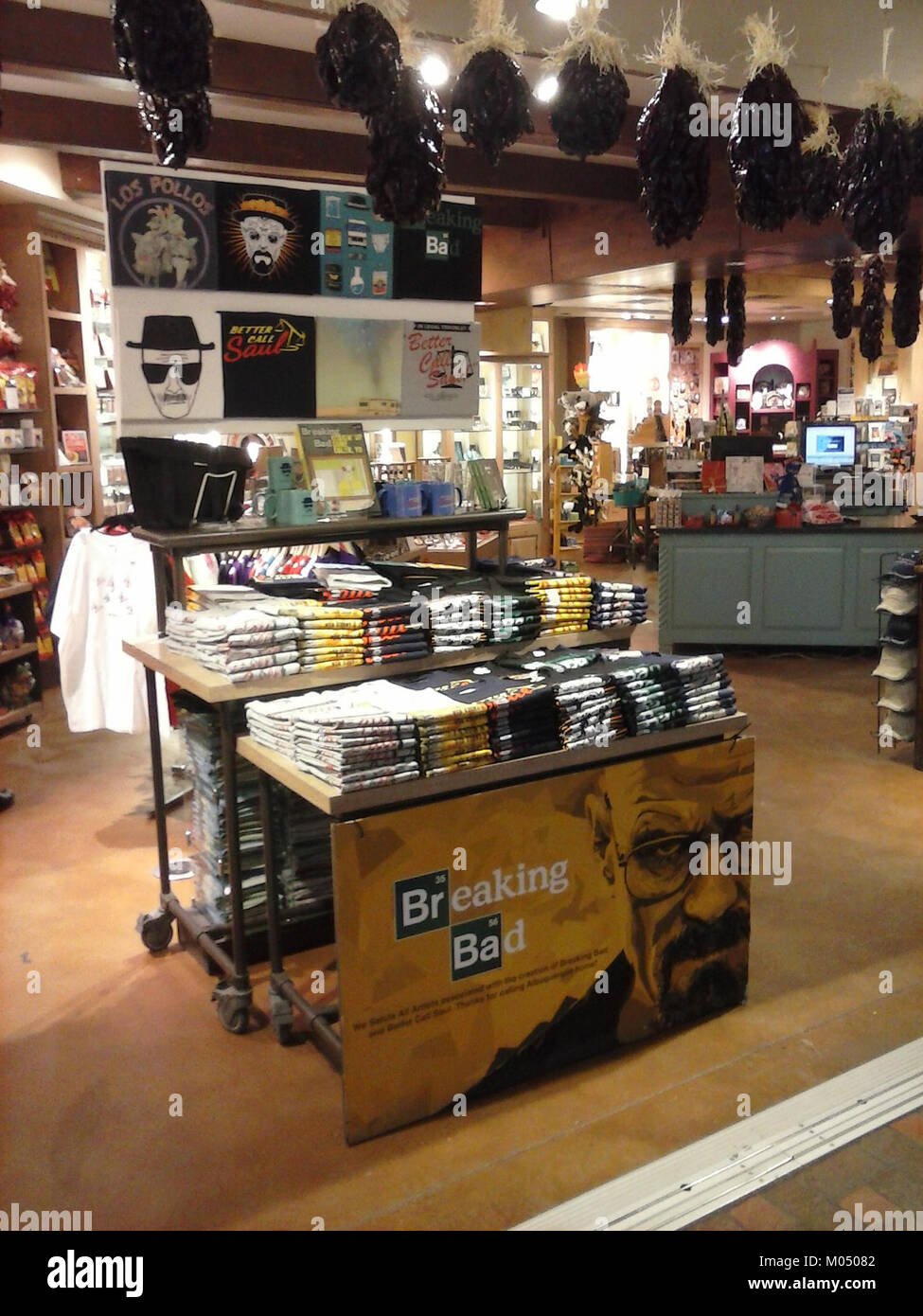Breaking Bad merchandise is popular among fans of the TV series. The ...