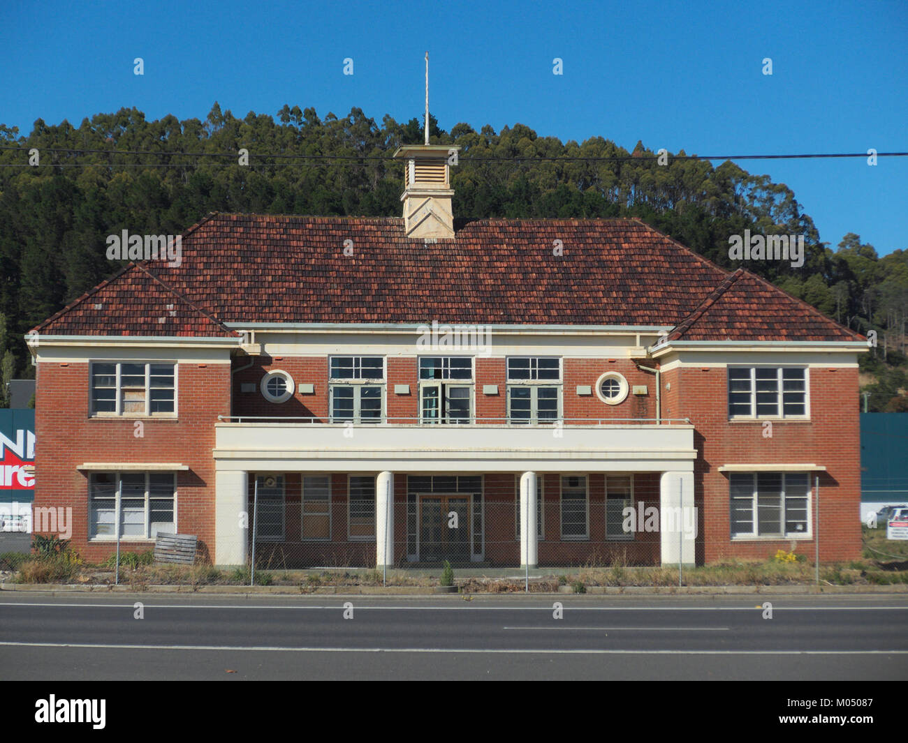The Burnie Paper Mill office in Tasmania, Australia, is a key site for ...