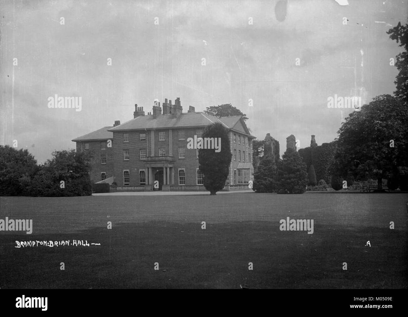 Brampton Brian Hall is a notable structure, possibly a historic ...