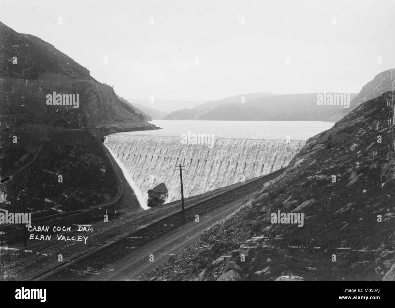 Caban Coch Dam is located in the Elan Valley, Wales, and plays a key ...