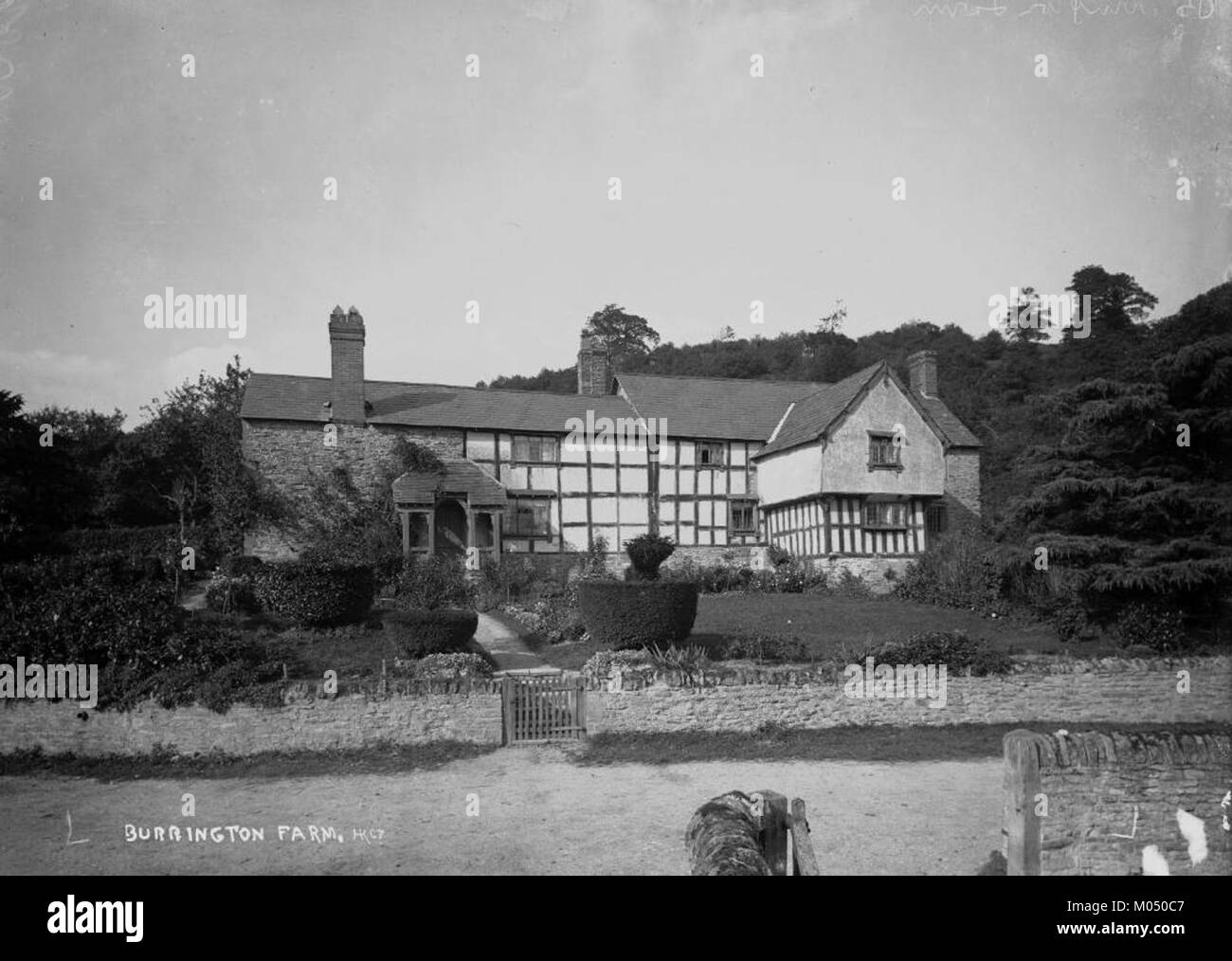 Burrington Farm is a historic agricultural site, noted for its ...