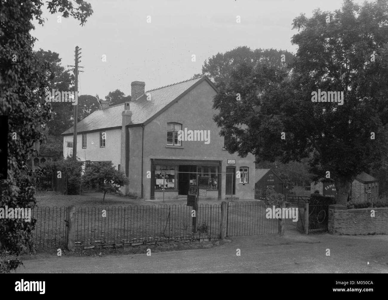 The Bucknell Post Office, located in the United States, serves as a ...