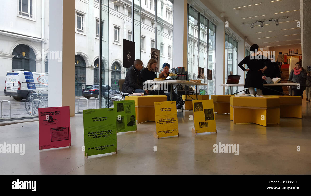 The 'Just for the Record' event in Brussels marked International Women ...