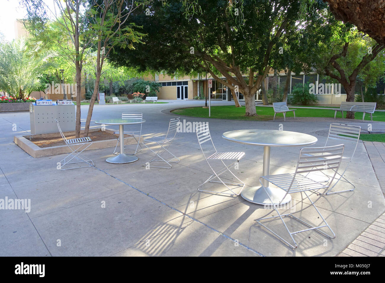 This campus view of Arizona State University in Tempe, Arizona, offers ...