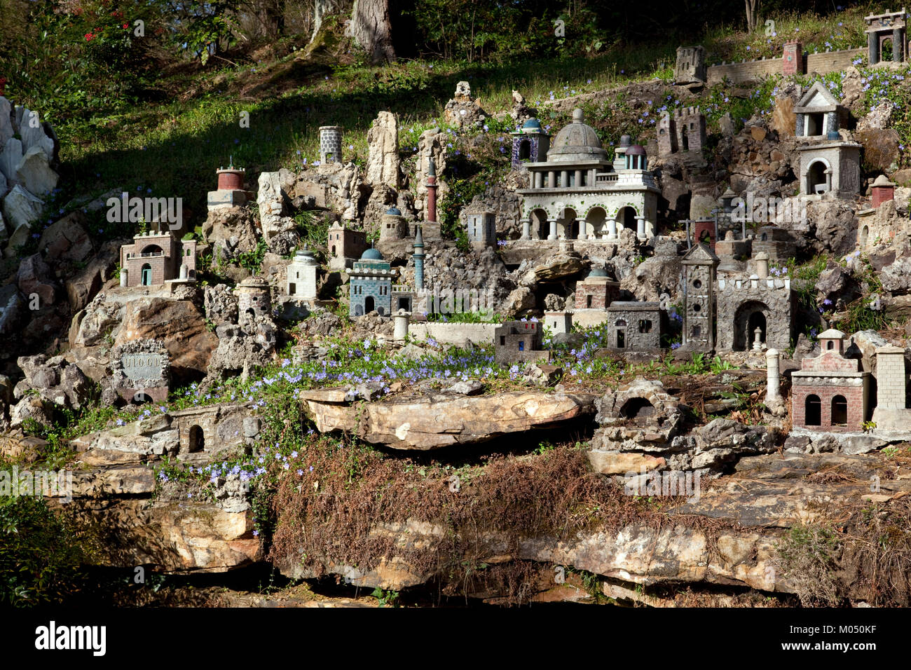 Ave Maria Grotto Stock Photo - Alamy