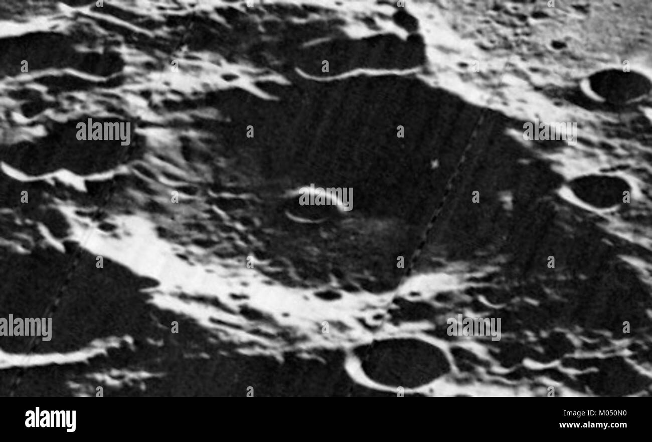 Cabannes crater 5043 med Stock Photo - Alamy