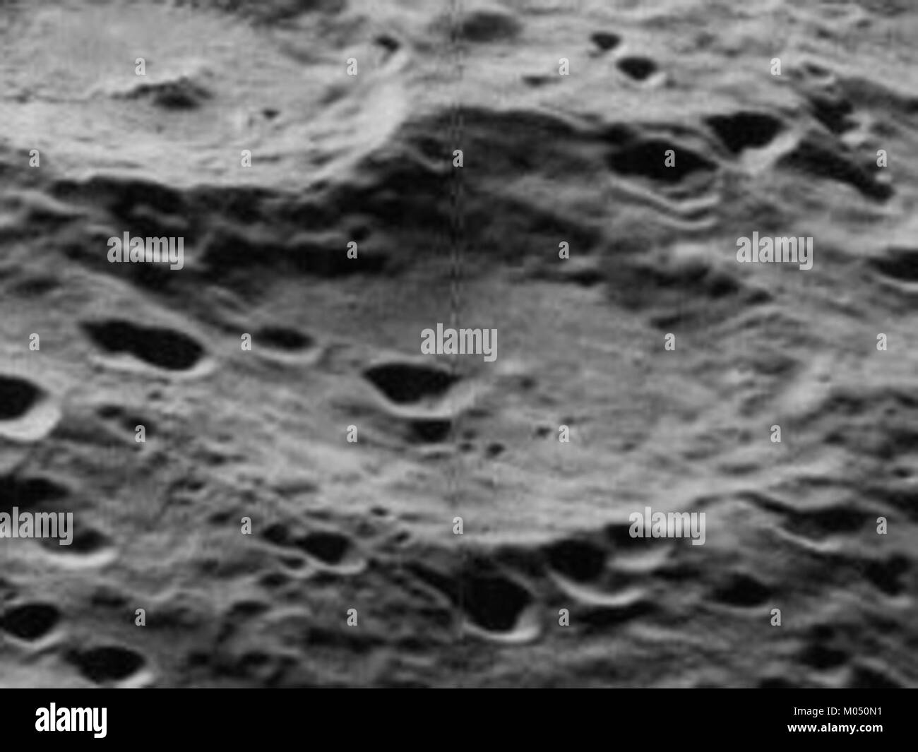 The Brouwer Crater is a prominent lunar impact crater, located on the ...