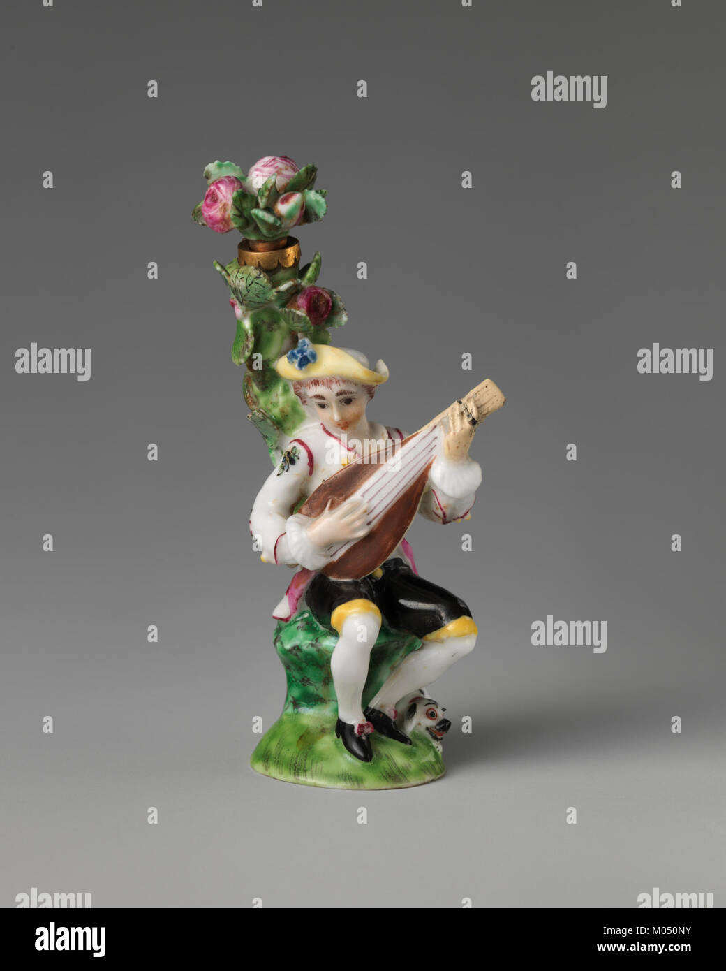 This artwork titled 'Boy with Mandolin' is part of the collection at ...