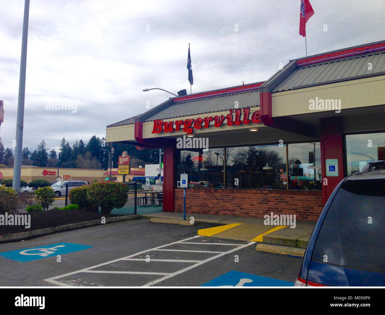 Burgerville hi-res stock photography and images - Alamy