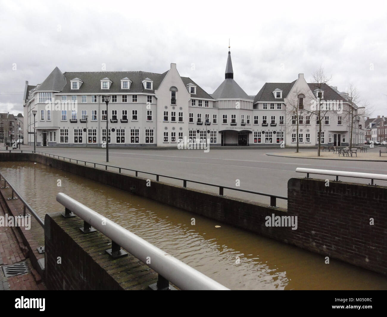 Brandevoort, a neighborhood in Helmond, Netherlands, features modern ...