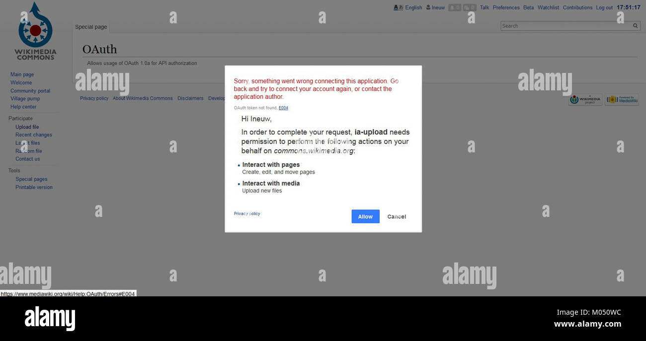 Login issue hi-res stock photography and images - Alamy