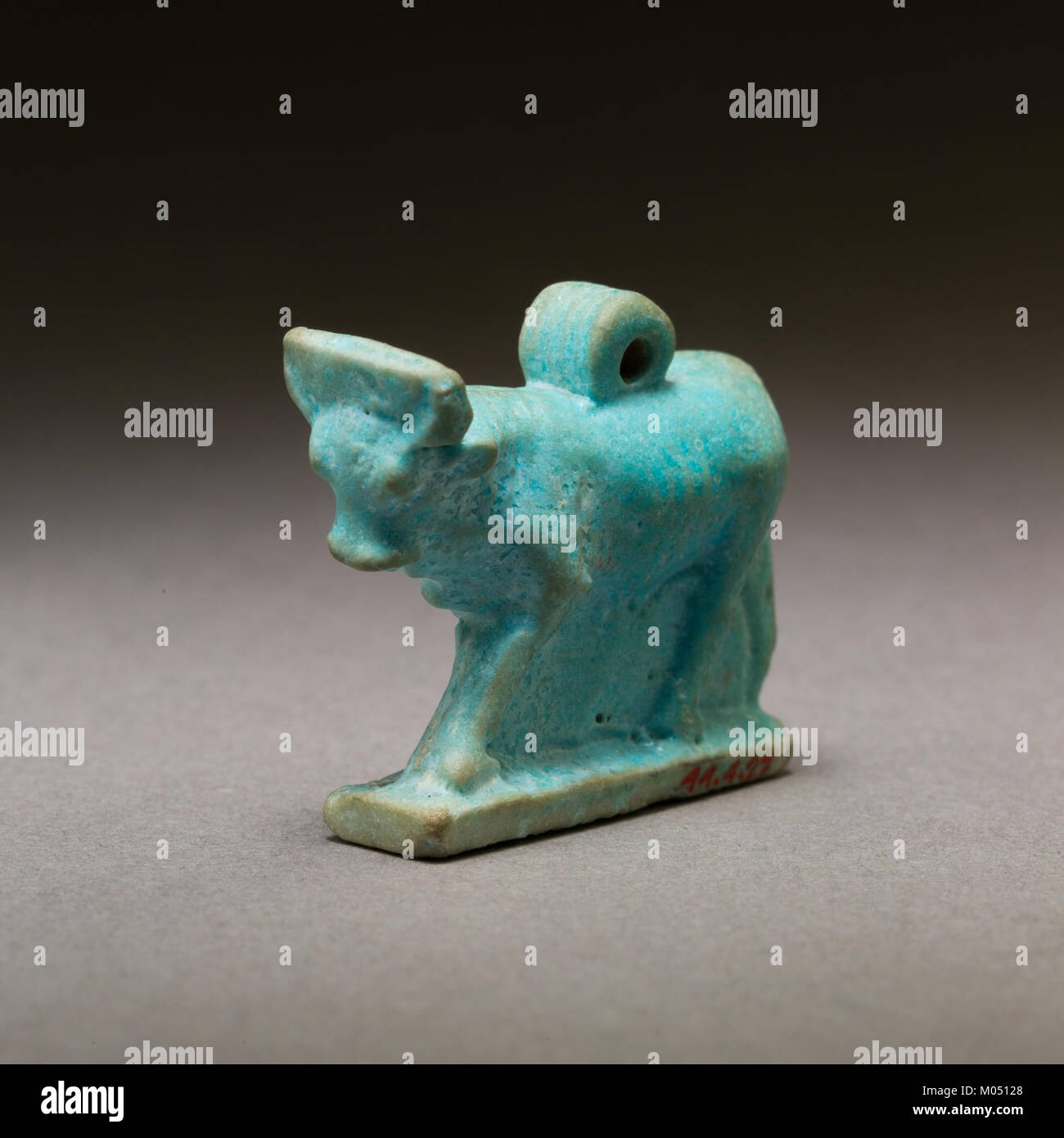 The Bull Amulet, part of the MET collection, is an ancient artifact ...