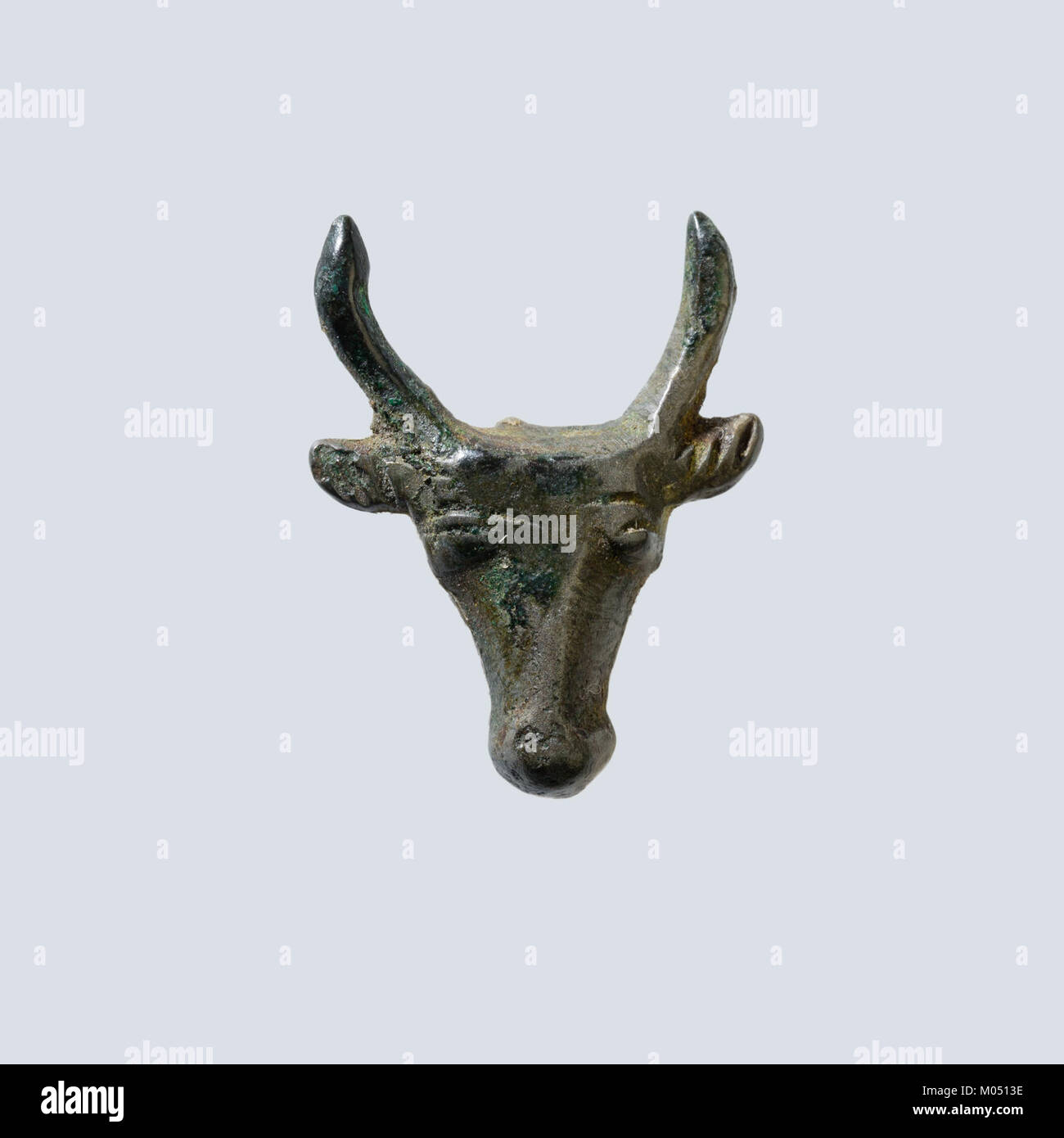 The Bull's Head is an ancient sculpture in the Metropolitan Museum of ...