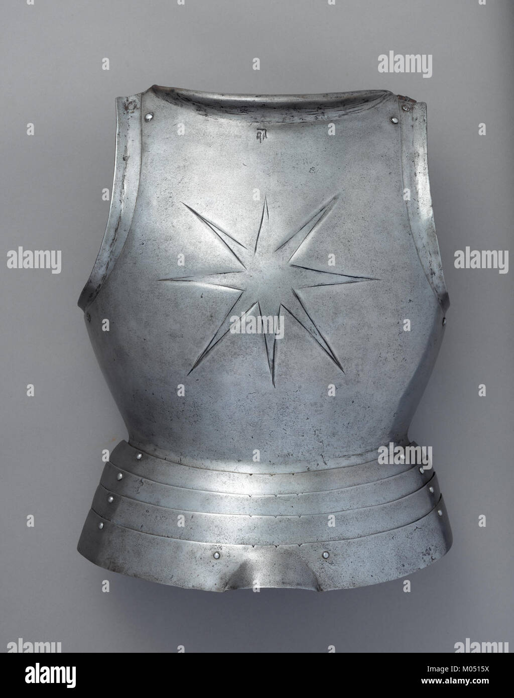 This historical breastplate, housed in the MET collection (DP701217 ...