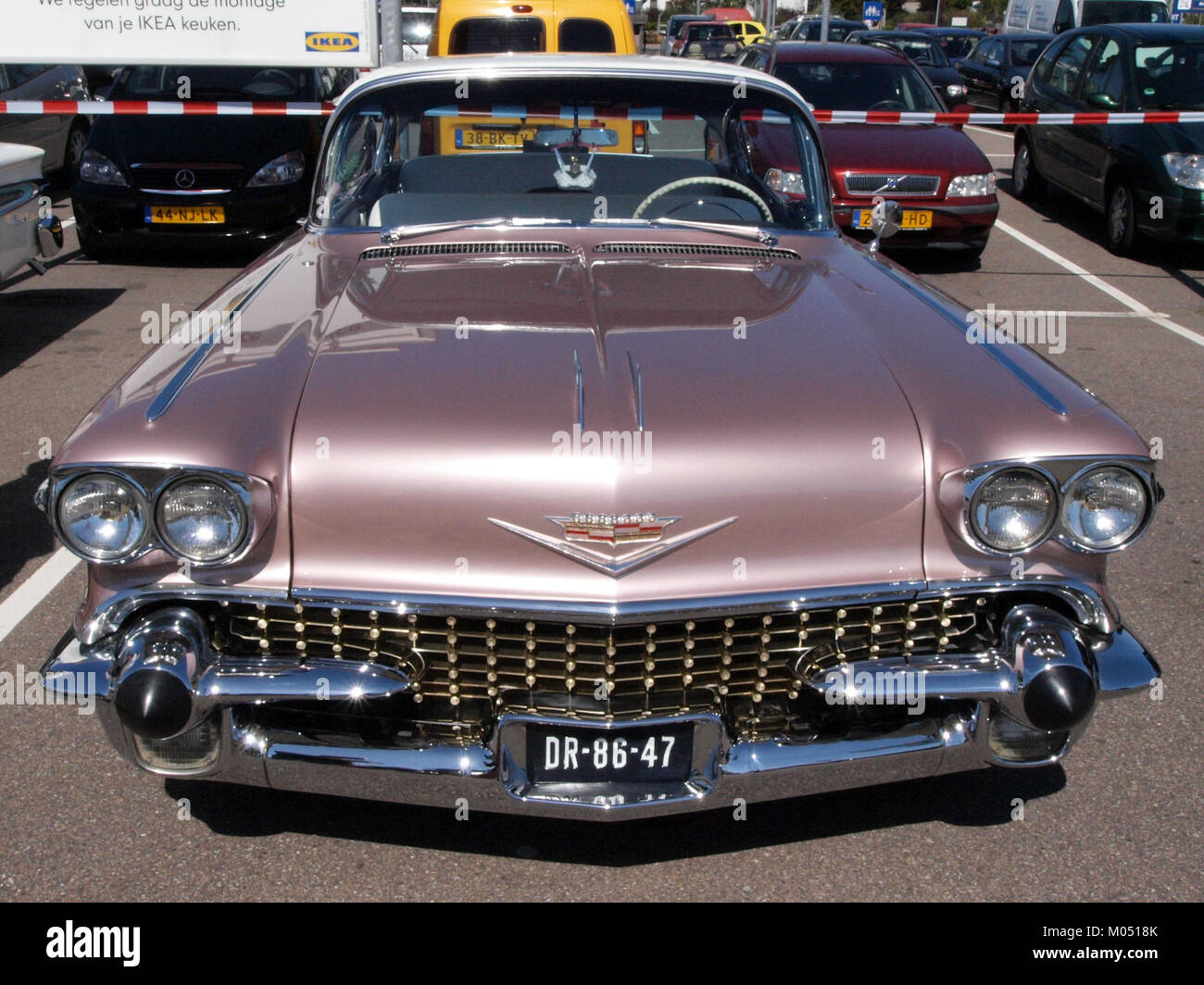 The Cadillac Type 62 Sedan, a classic luxury car from the mid-20th ...