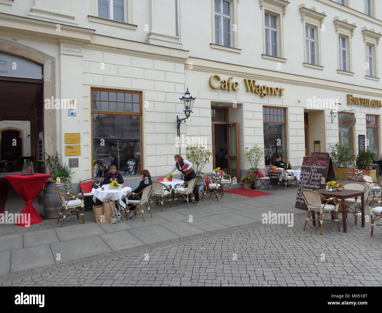 Café Wagner in Leipzig is a well-known café, located in Germany ...