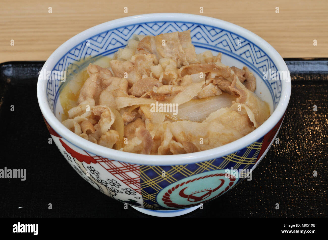 Buta don japanese dish hi-res stock photography and images - Alamy