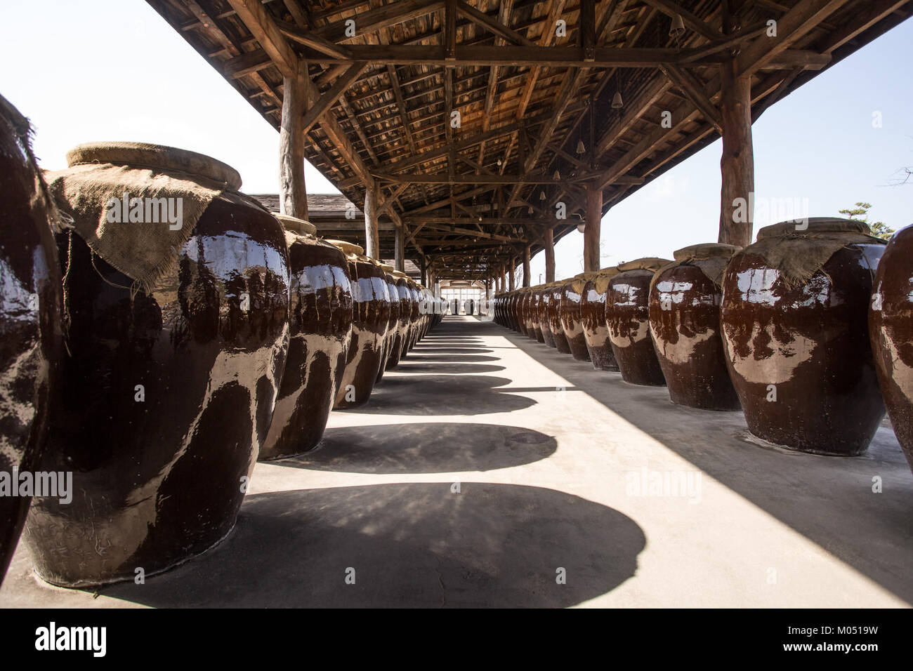 Korean fermentation process hi-res stock photography and images - Alamy