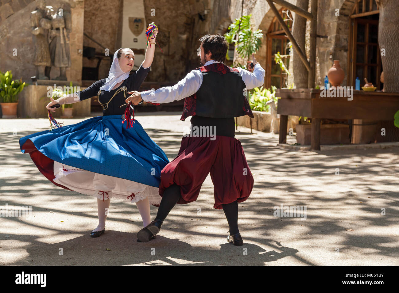 White Castanets High Resolution Stock Photography and Images - Alamy