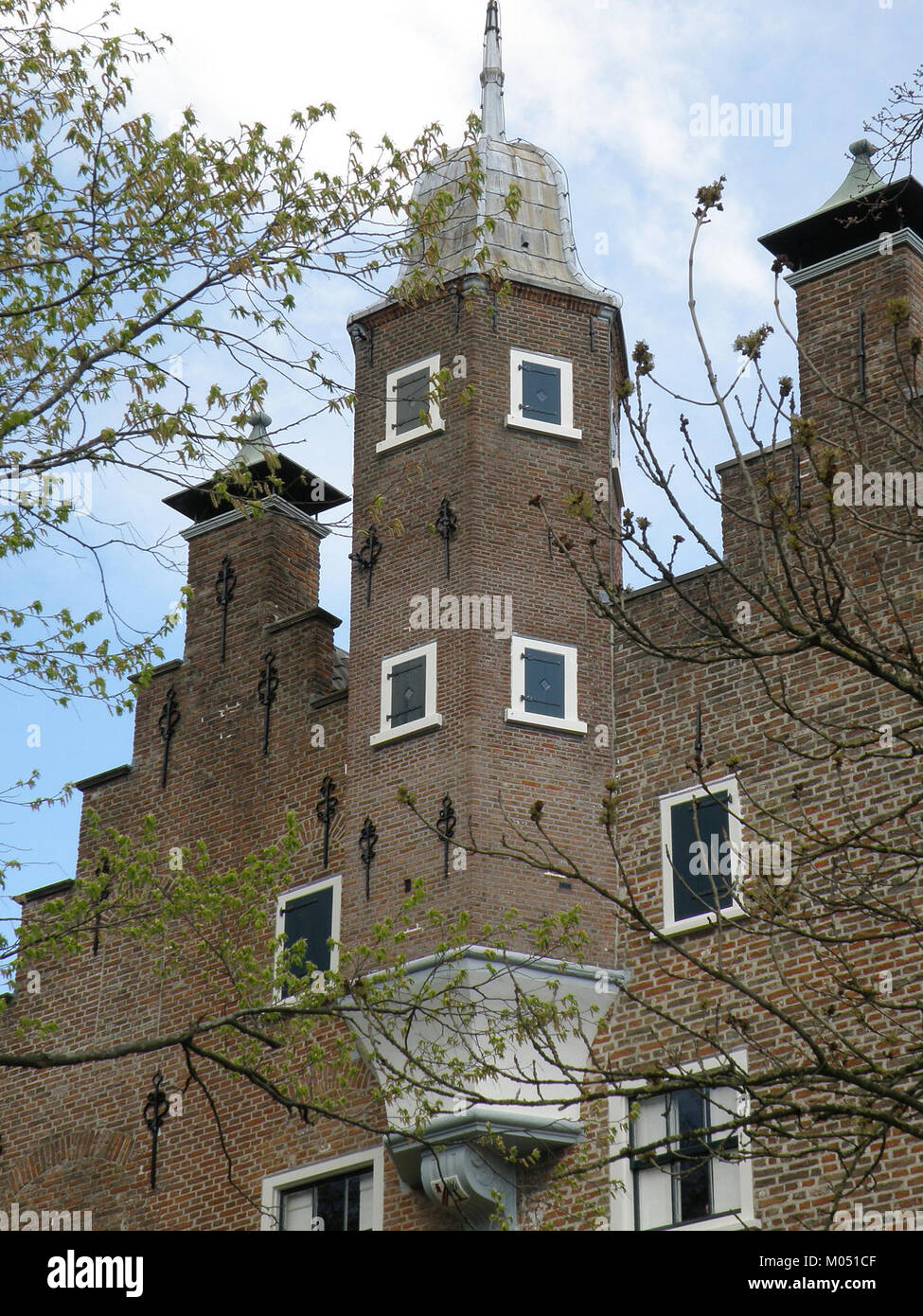 Breukelen Oudaen 7 Stock Photo - Alamy