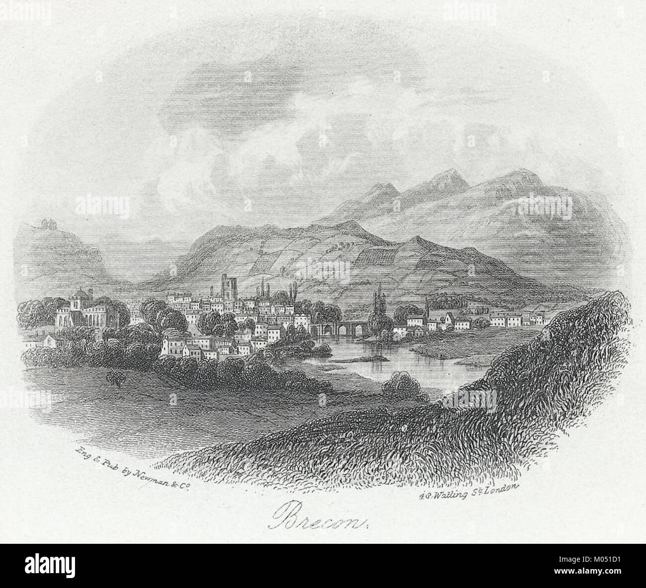 Brecon refers to a town in Wales known for its natural beauty, historic ...