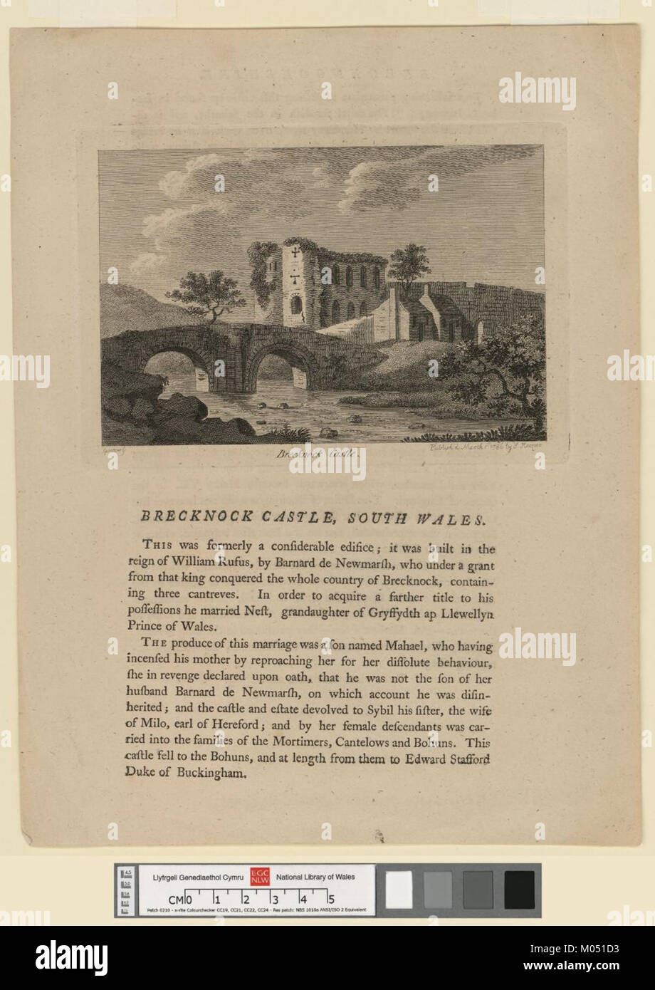 Brecknock castle hi-res stock photography and images - Alamy