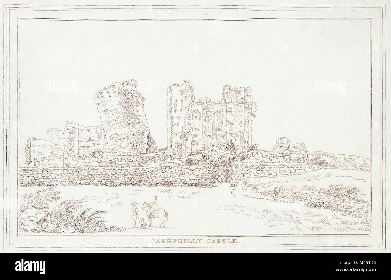 Caerphilly Castle is a large medieval fortress located in Wales, famous ...