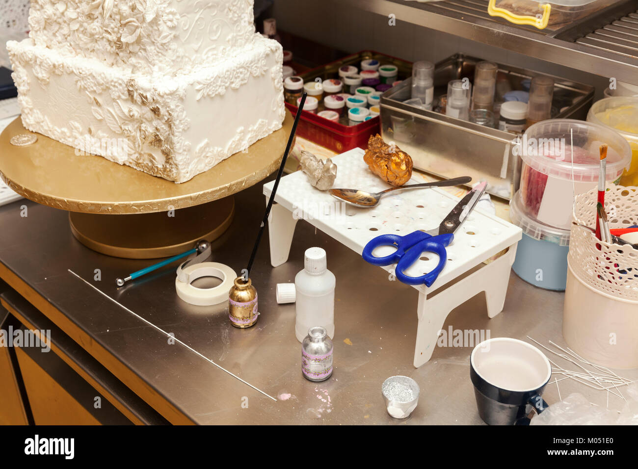 Sean Lowe Wedding Cake