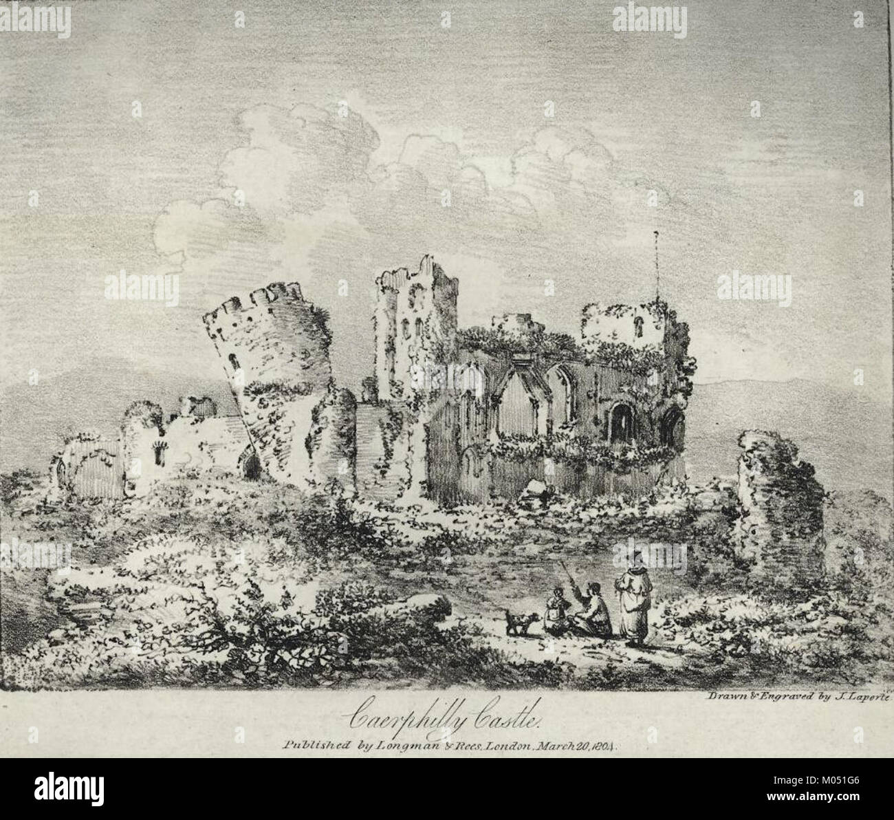 Caerphilly Castle is one of the largest and most impressive castles in ...