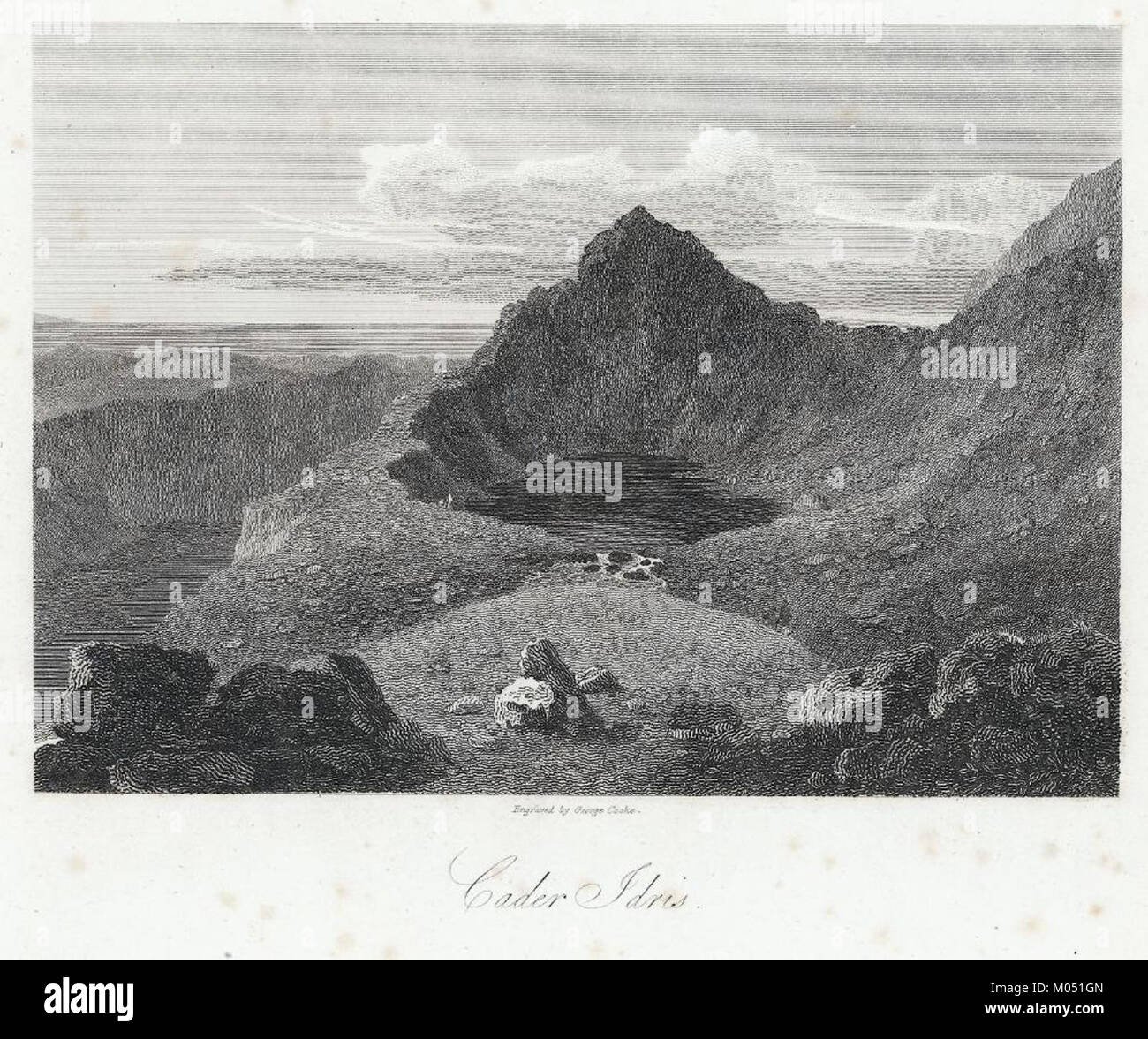 Cader Idris is a prominent mountain located in Gwynedd, Wales, known ...