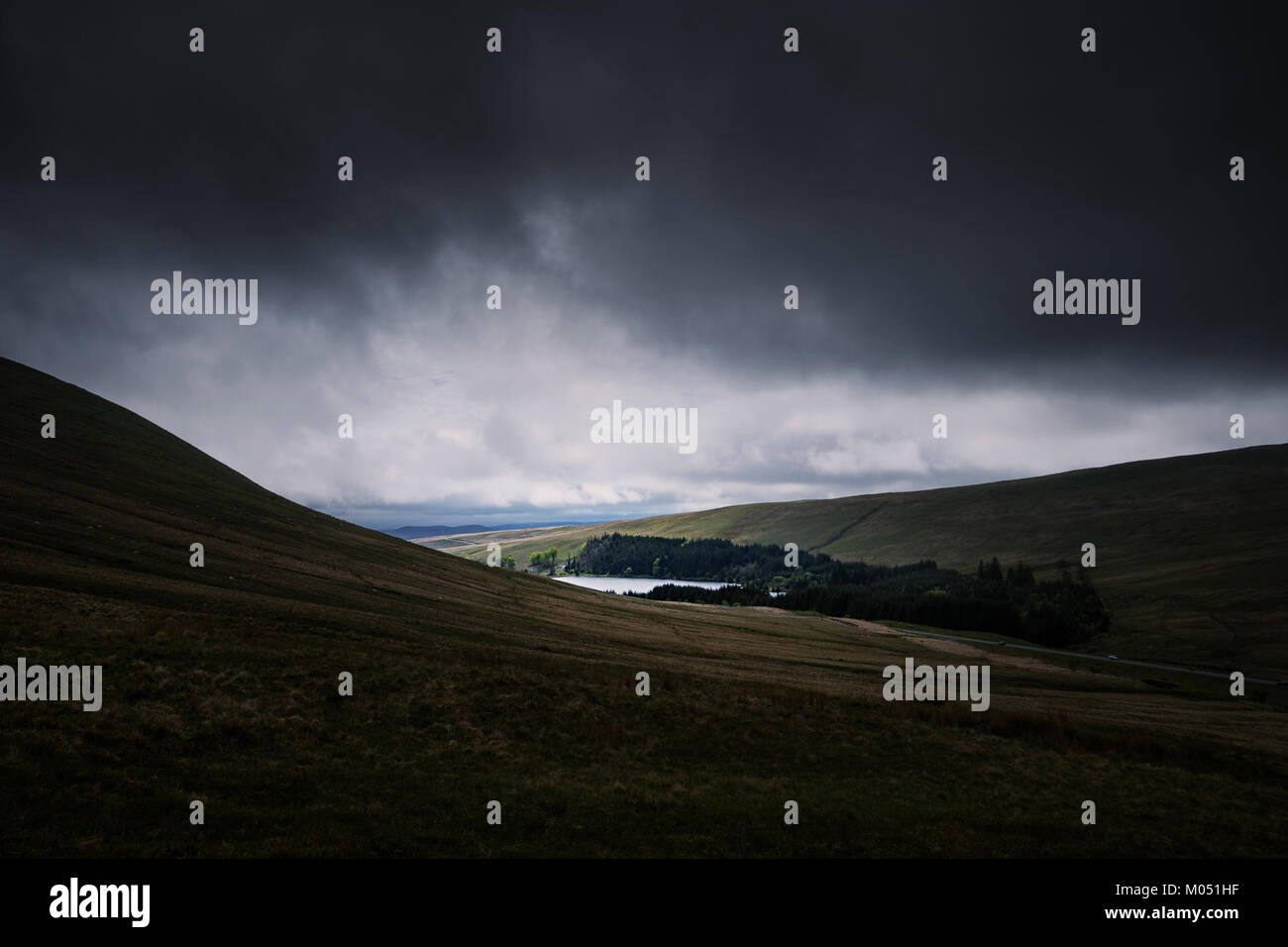 The Brecon Beacons are a mountain range in South Wales, United Kingdom ...