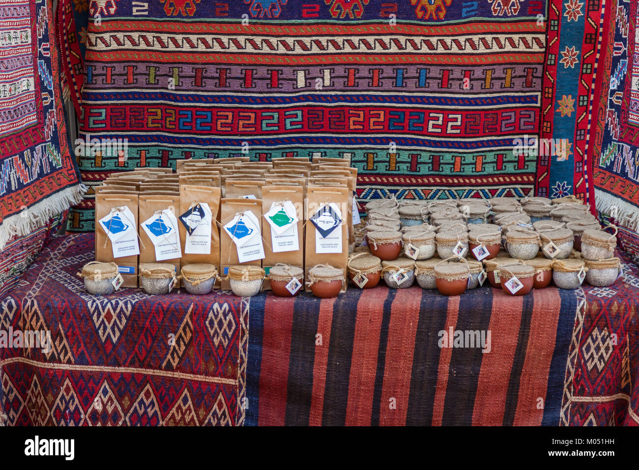 Tea for sale Stock Photo - Alamy