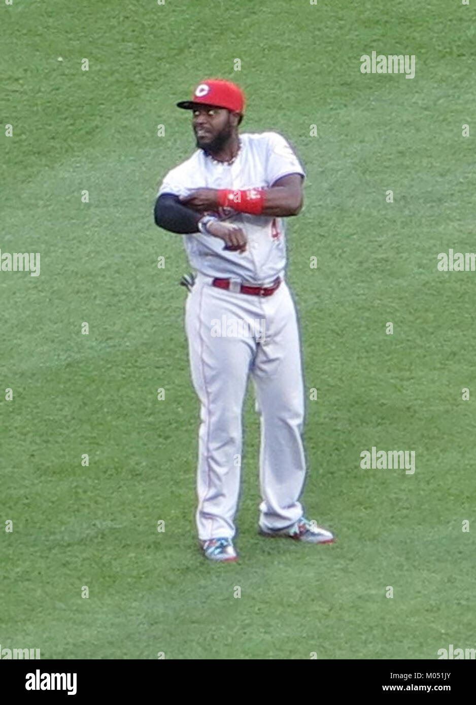 Brandon Phillips, an American professional baseball player, was ...