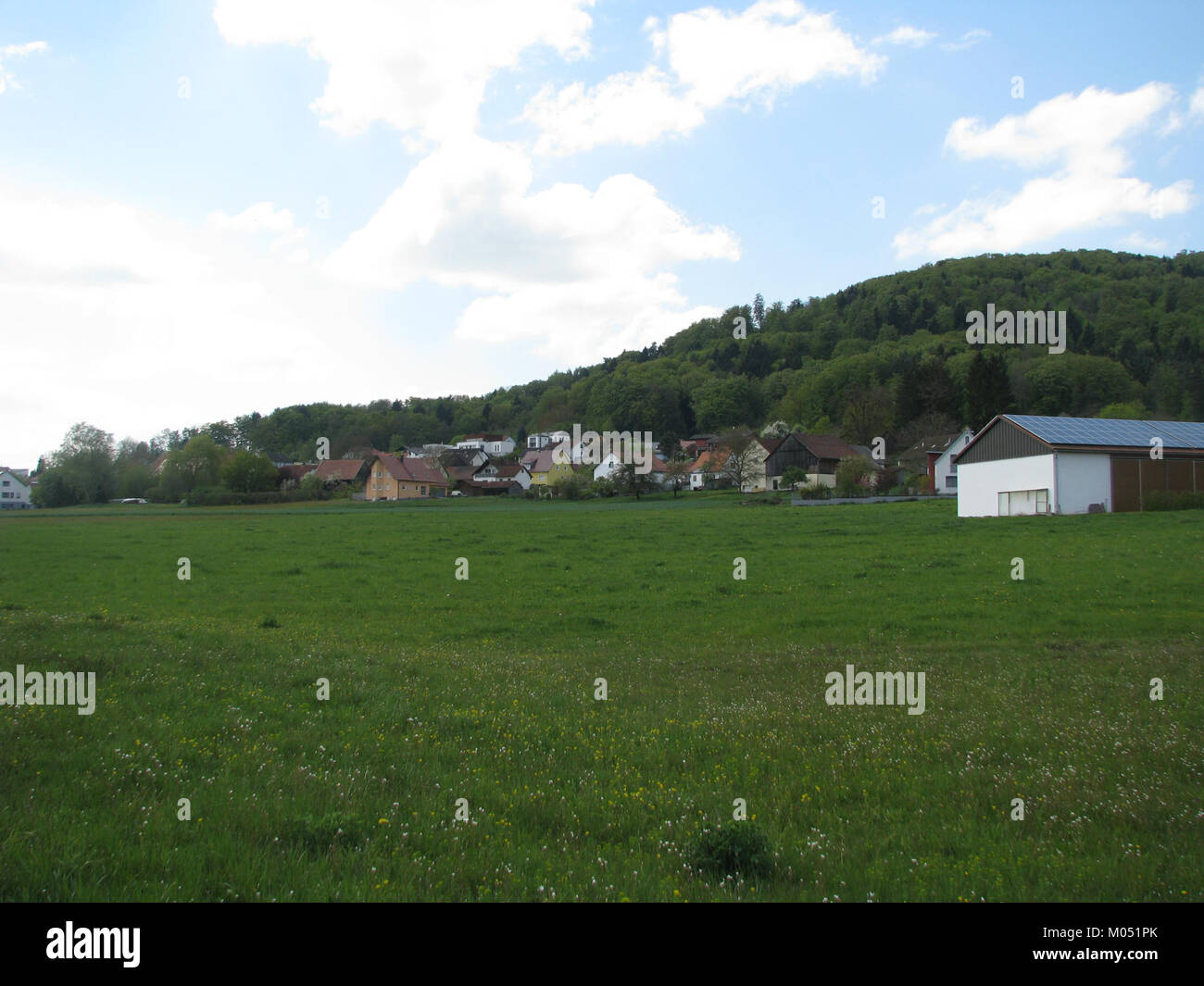 Buchberg in Sengenthal is a historic location in Germany, likely ...