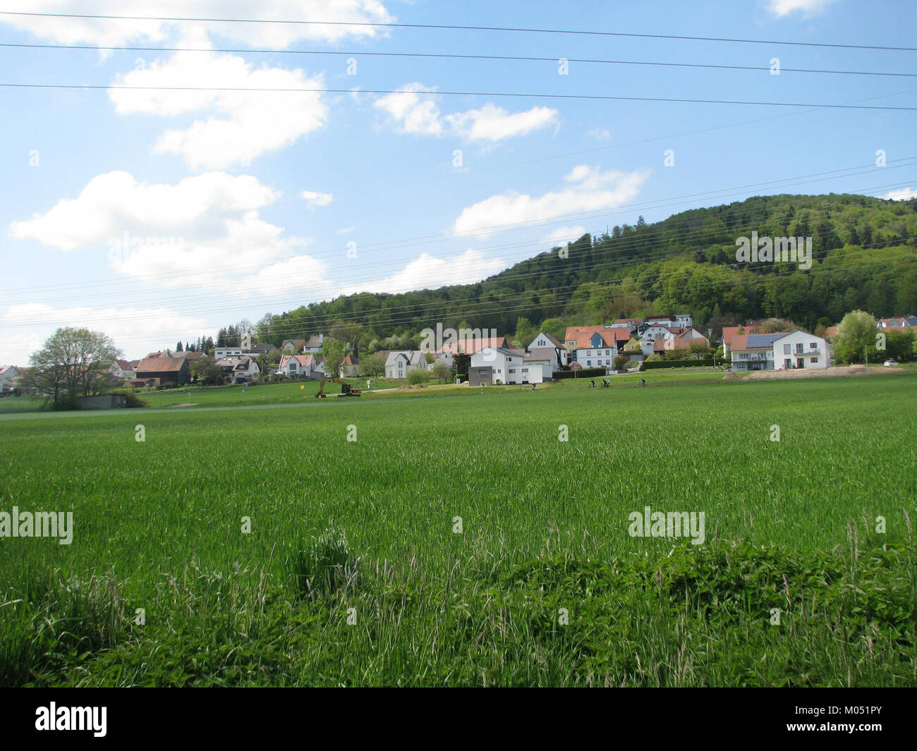 Buchberg, located in Sengenthal, Germany, is known for its scenic ...