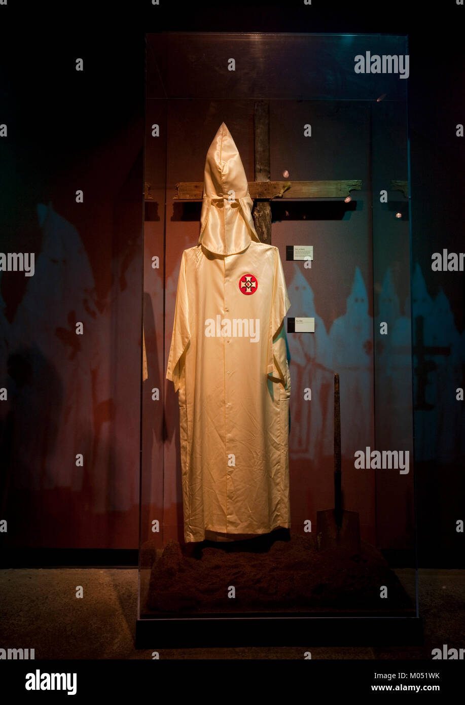 Ku Klux Klan Uniform Stock Photo - Alamy
