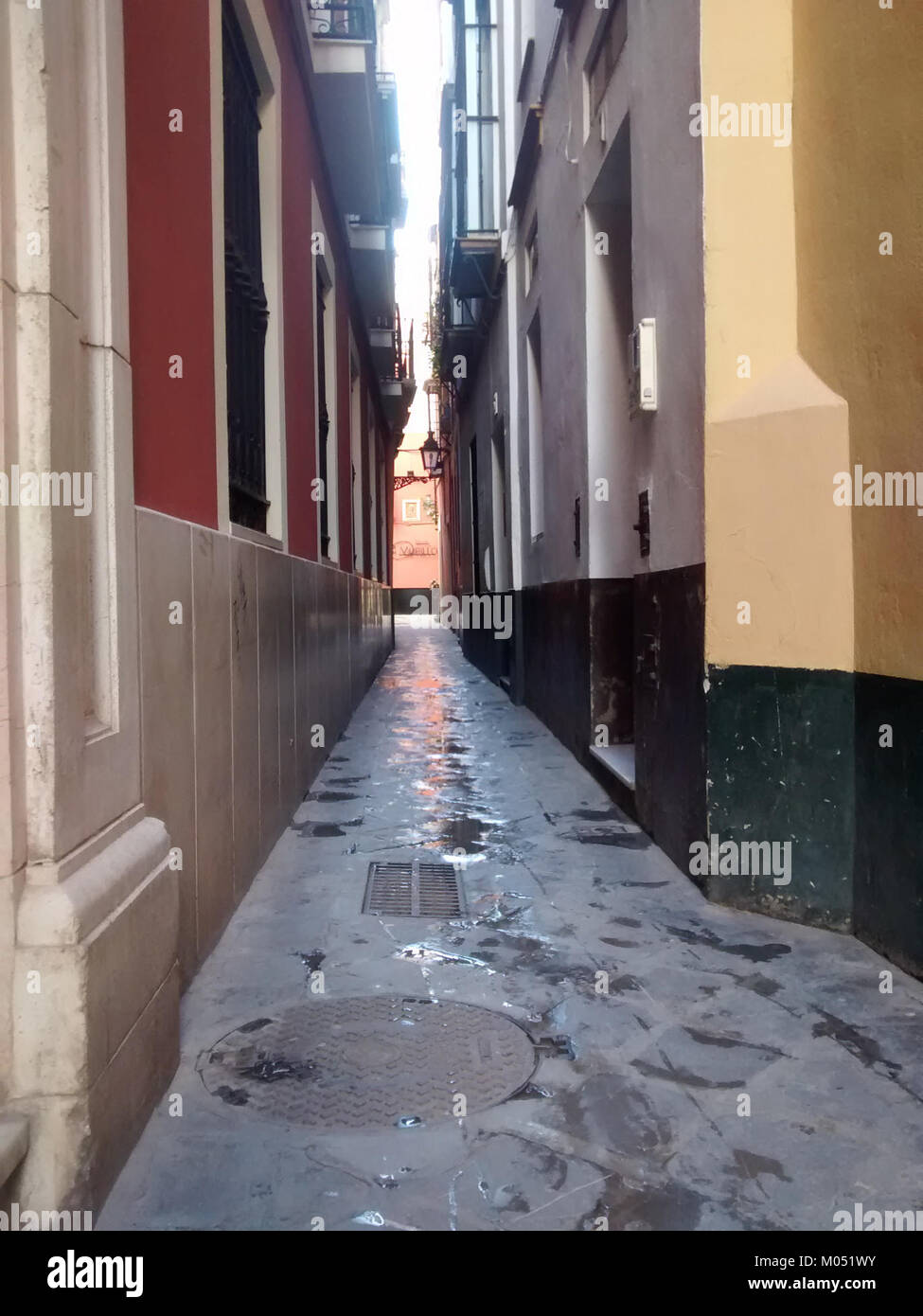 Calle de los Besos (Street of Kisses), a famous location in Argentina ...