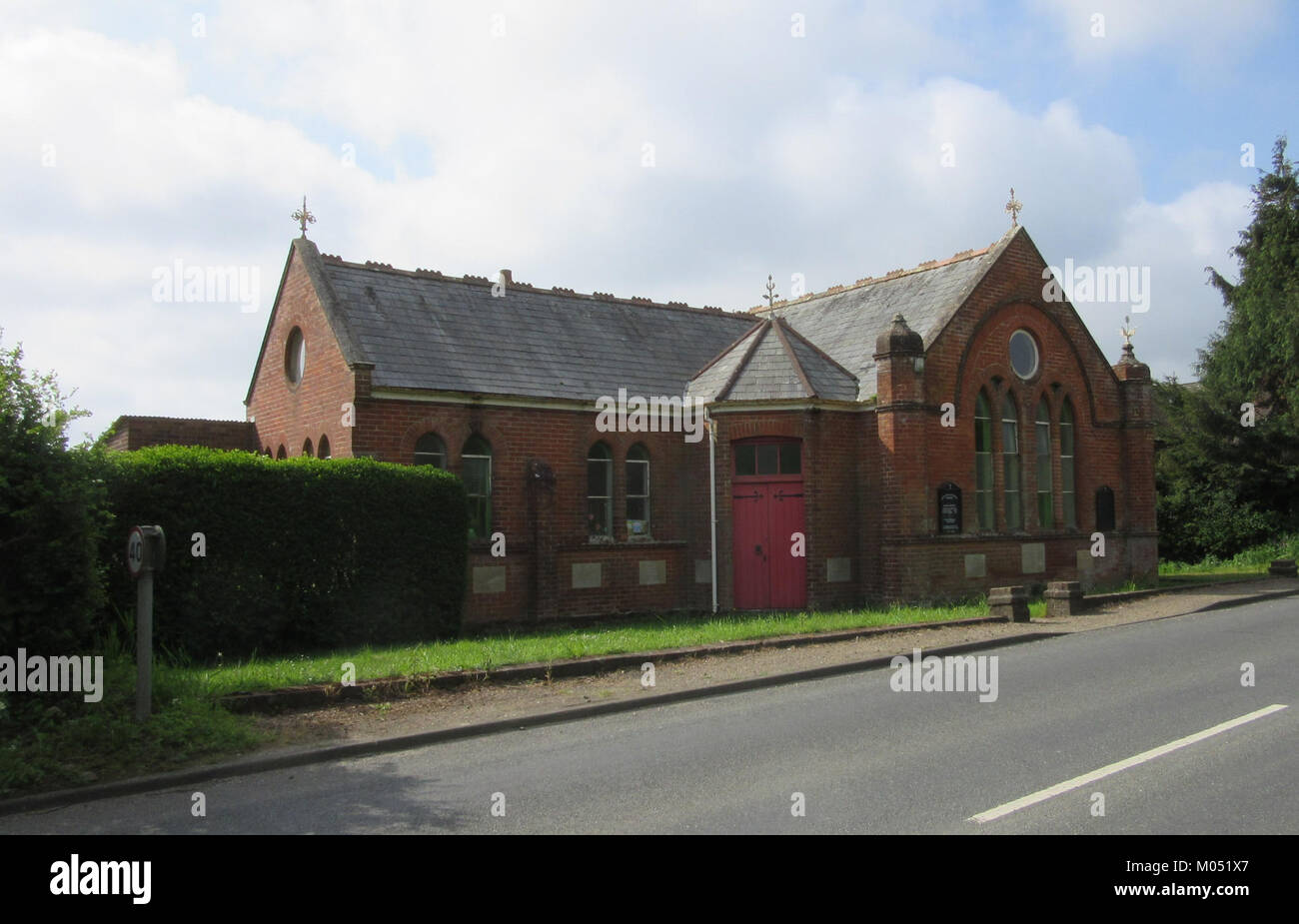 Bowcombe Methodist Church, located on Bowcombe Road in Bowcombe, was ...