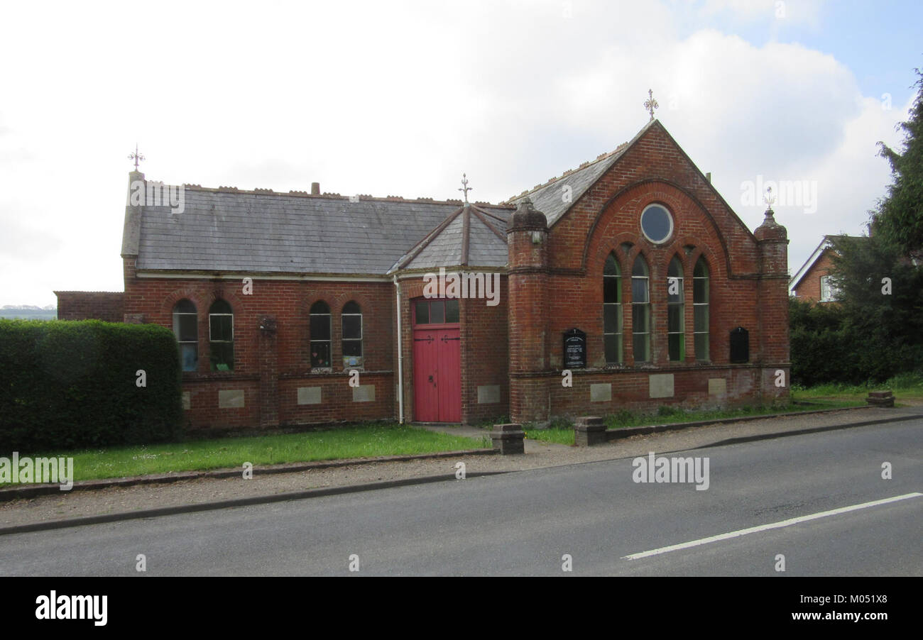 Bowcombe Methodist Church, located on Bowcombe Road in Bowcombe ...