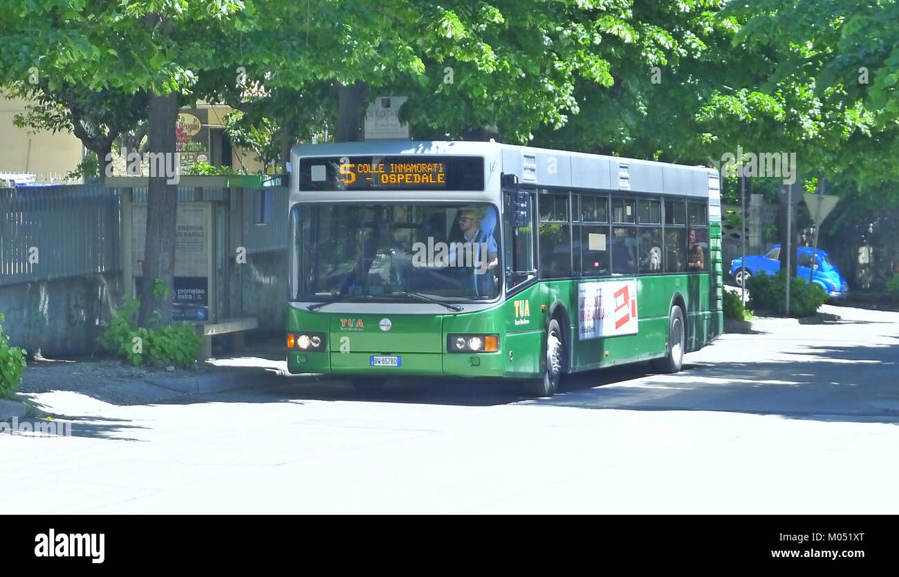 The Breda Menarinibus 240 GTM n.423 is a model of bus, designed for ...