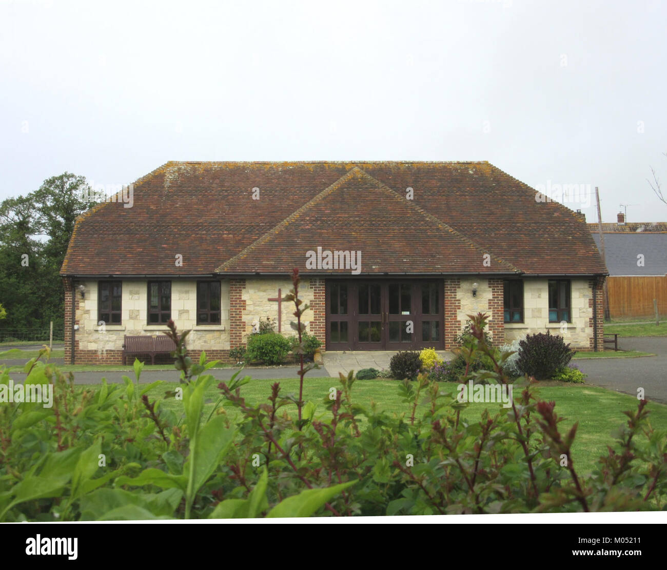 Brighstone Methodist Church, located on Wilberforce Road in Brighstone ...