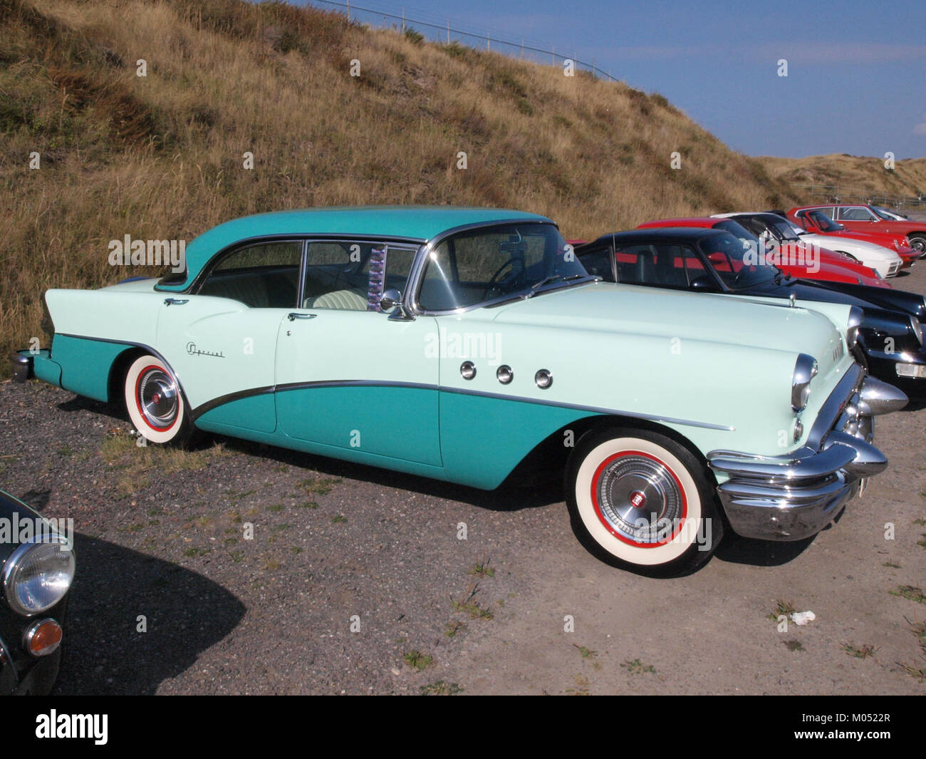 The Buick Special 46 C, with Dutch license registration DE-12-78, is a ...