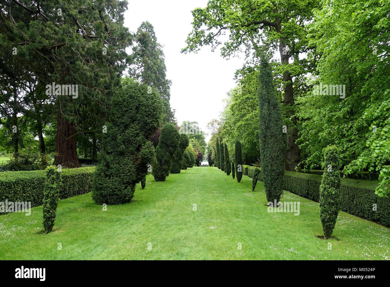 Buscot Park Gardens - Oxfordshire, England - DSC00264 Stock Photo - Alamy