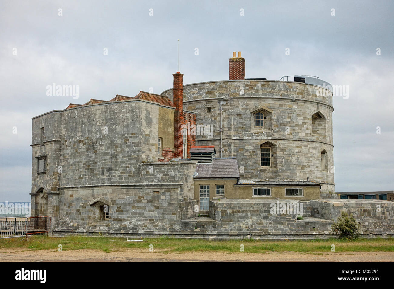 Calshot Castle, located in Hampshire, England, is a historic coastal ...